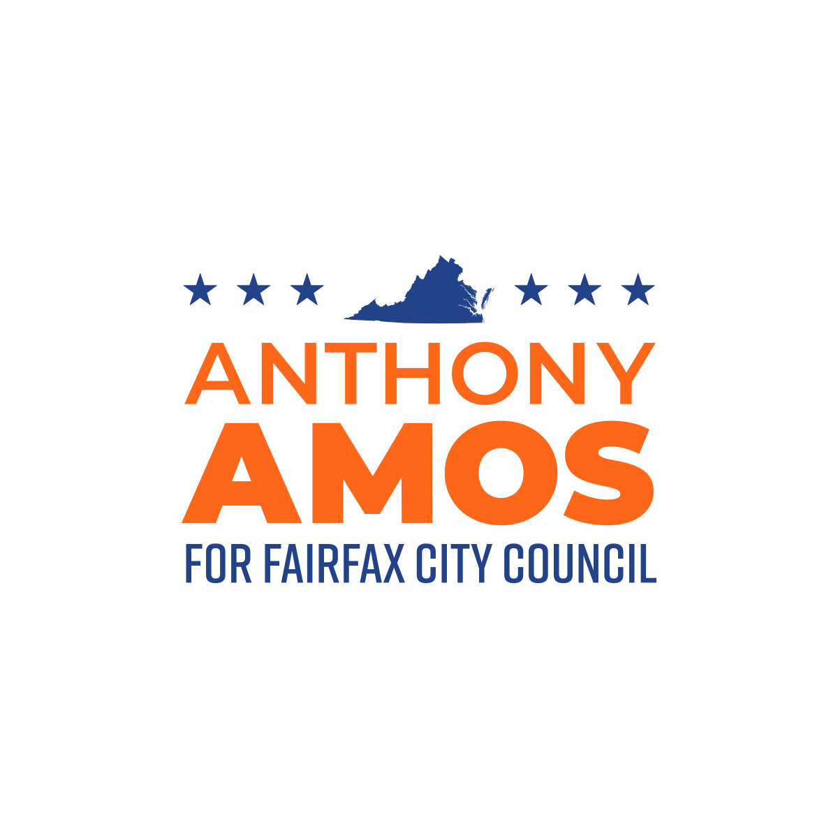 Anthony Amos for Fairfax City Council